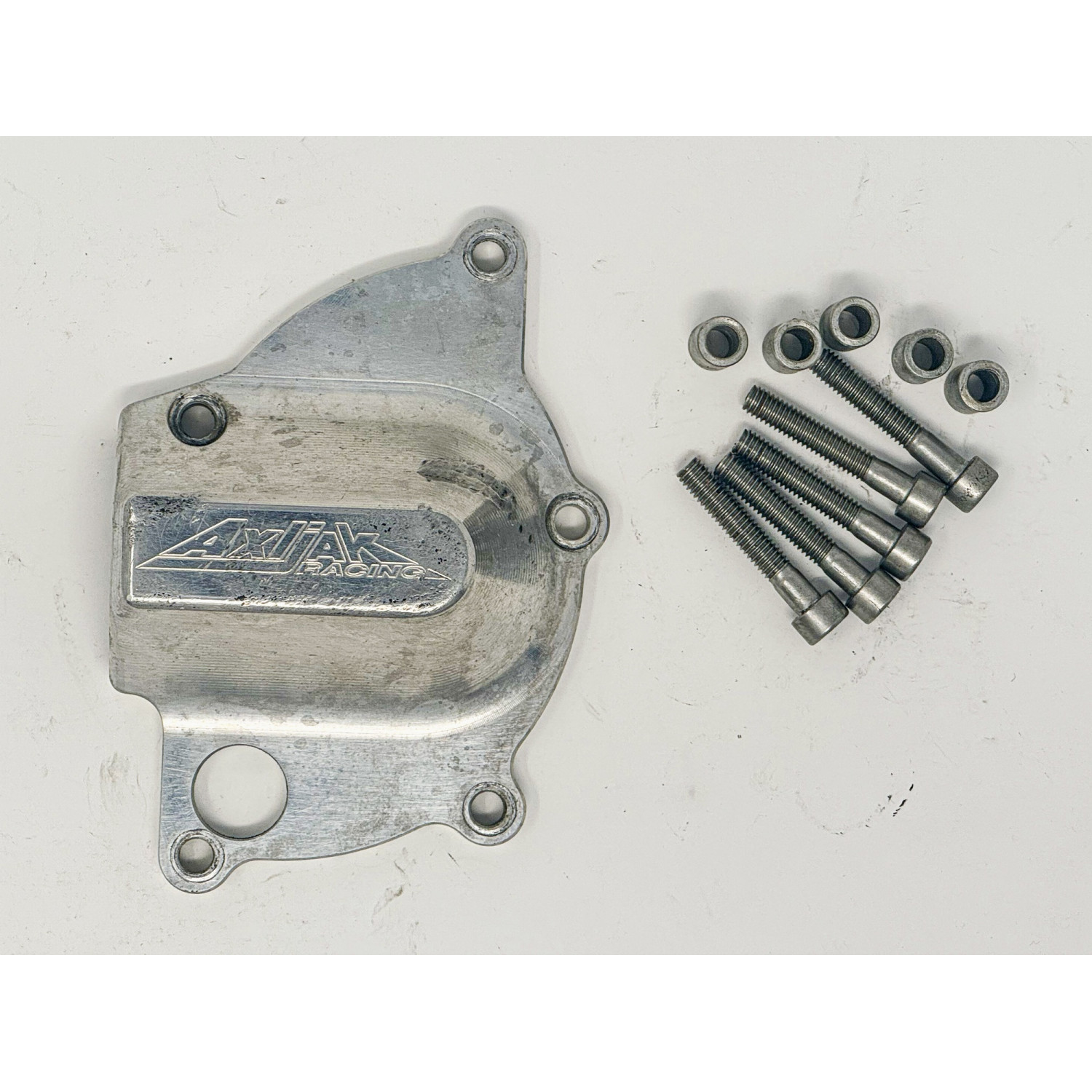 🏍️ Buy Billet Water Pump Protection Guard Cover 748-998 (5-bolt) Online ...