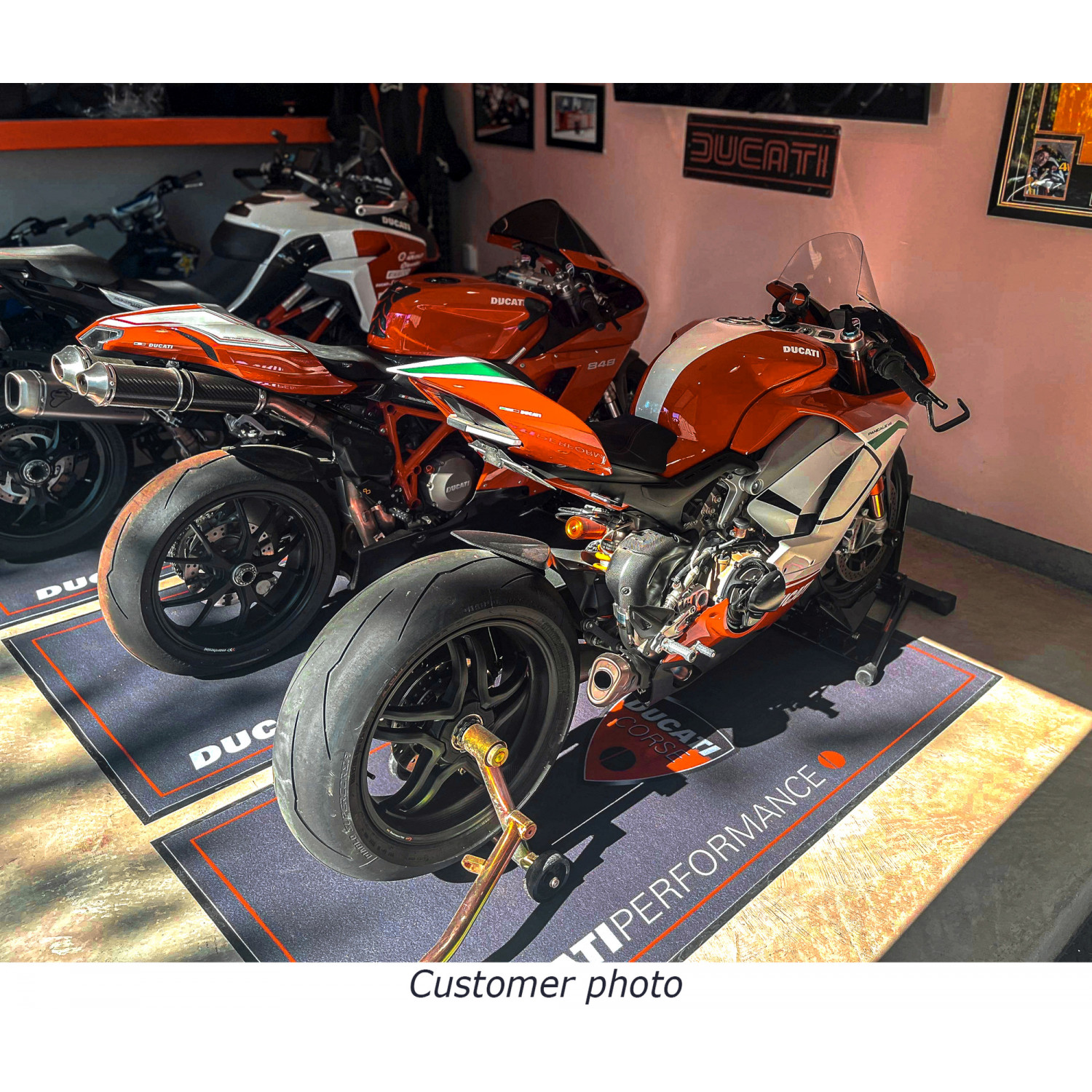🏍️ Buy Ducati Performance Garage Mat Online - Best Prices & Fast Delivery ducati-corse-garage ...