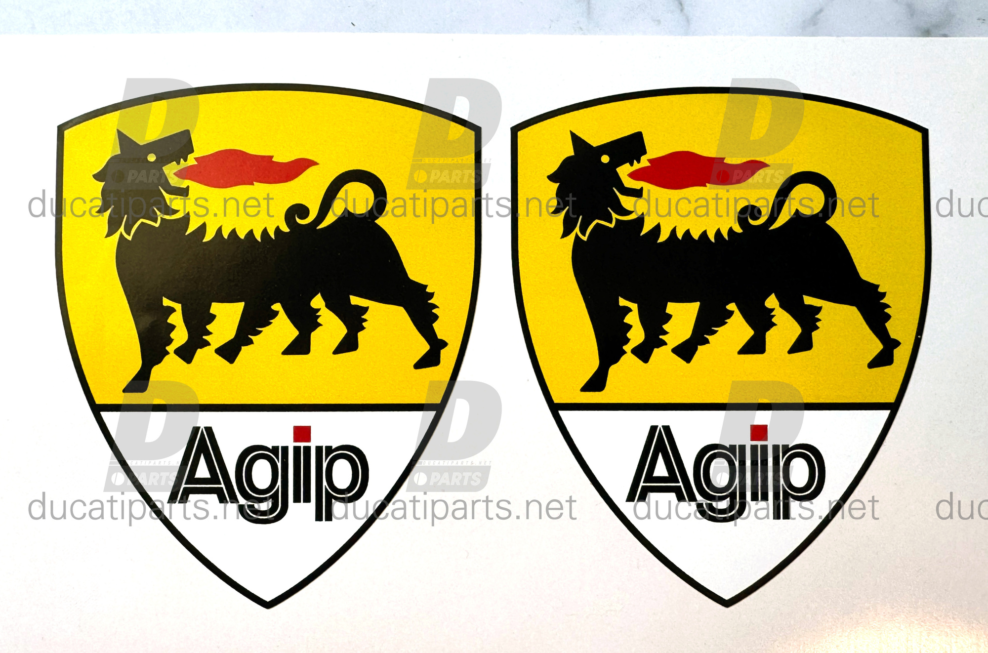 🏍️ Buy Agip Crest Fairing Decals Set Online - Best Prices & Fast ...